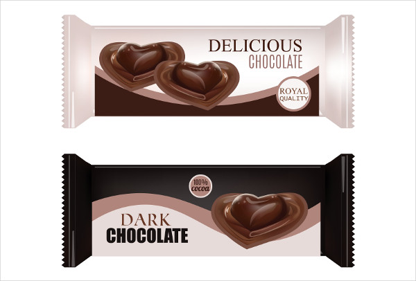 10 Chocolate Wrapper Templates Free Sample Example Format Download
