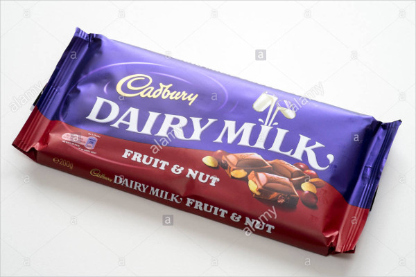 10 Chocolate Wrapper Templates Free Sample Example Format Download