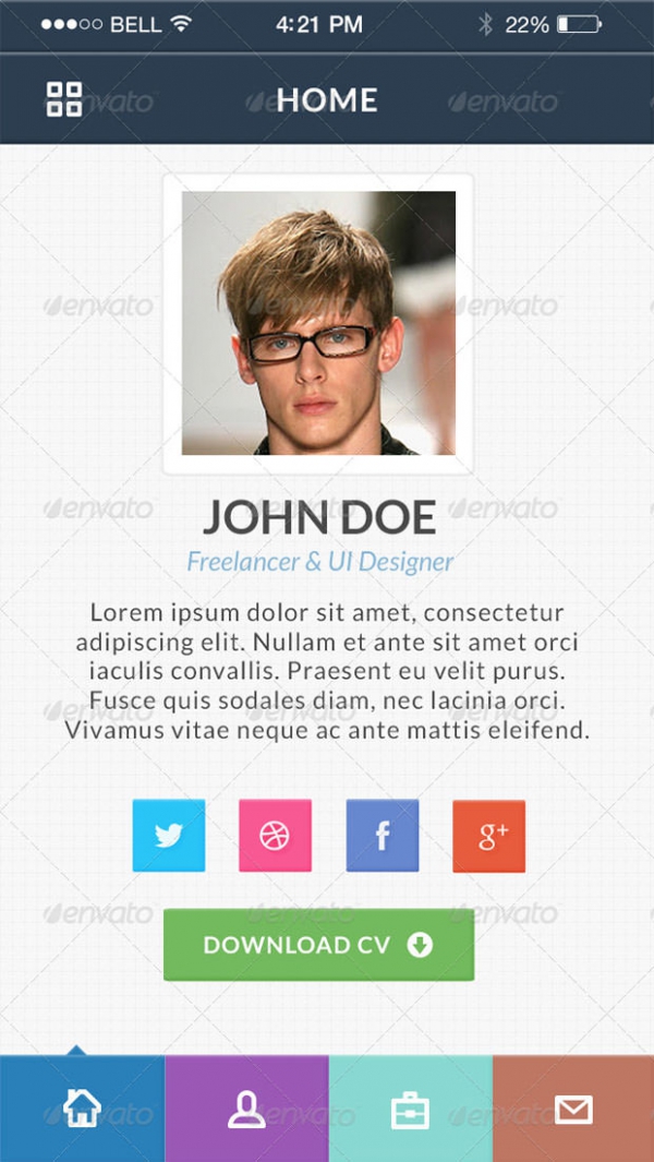 41+ Android App Designs with Beautiful Interface