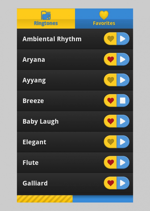41+ Android App Designs with Beautiful Interface