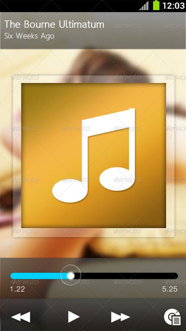 41+ Android App Designs with Beautiful Interface