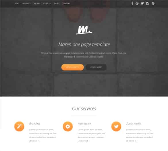 79 + Free Bootstrap Themes & Templates