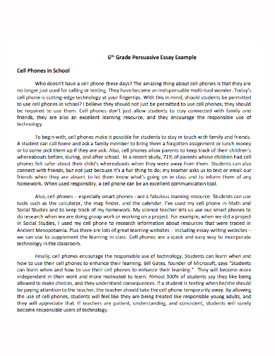  Grade 5 Essay Examples Check Out Grade 5 Argumentative Essay 