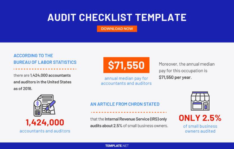 FREE 26+ Sample Audit Checklist Templates in PDF | MS Word | Pages ...
