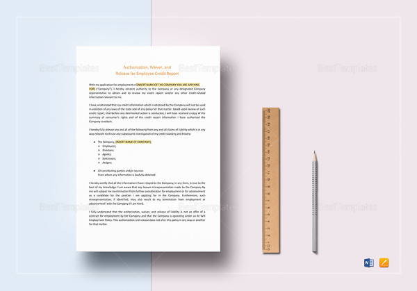 Credit Report Template - 17+ Free PDF, Excel, Word Documents Download