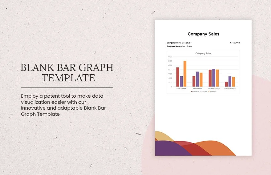 Bar Graph Templates - 11+ Free PDF Templates Downlaod