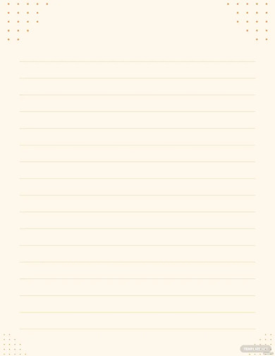 Blank Paper Templates -18+ Word, PDF Documents Download