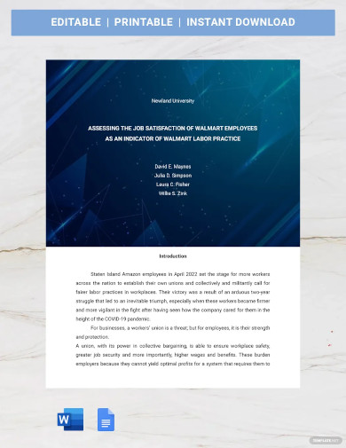 Free 36+ Research Paper Templates, Word, PDF Documents Download