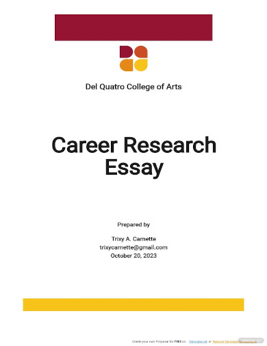 Free 36+ Research Paper Templates, Word, PDF Documents Download