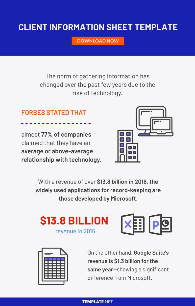 27+ Printable Client Information Sheet Templates - Free Word, PDF ...