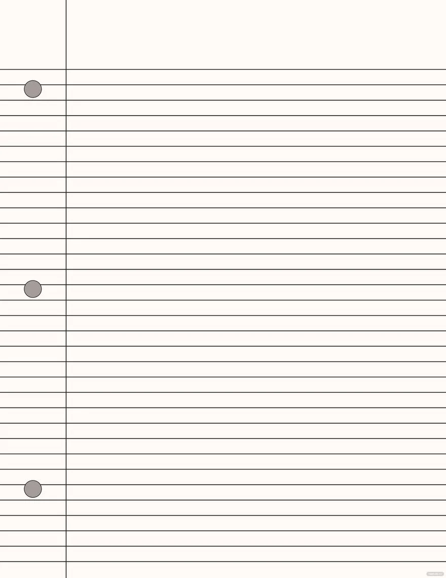 College Ruled Paper - Free 9+ PDF Documents Download
