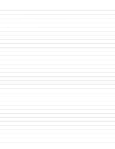 College Ruled Paper - Free 9+ PDF Documents Download