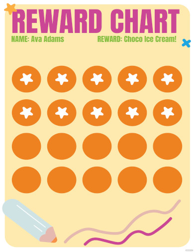 Sticker Chart Template - 11 Free PDF Documents Download