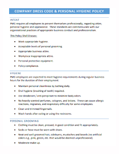 Company Policy Template - 25+ Free PDF Documents Download