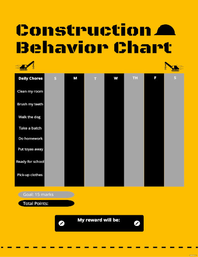Free Behavior Charts - 32+ Free PDF, PSD Documents Download