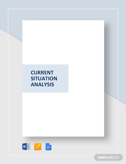 12+ Situation Analysis Templates - Word, PDF