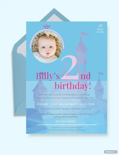 15+ Disney Invitation Designs & Templates - PSD, AI