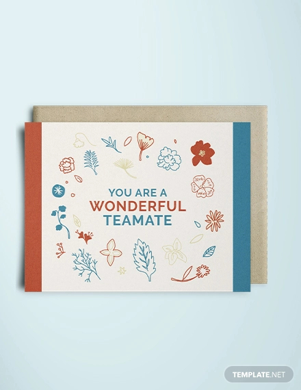 11 Work Anniversary Cards AI PSD Google Docs Apple Pages