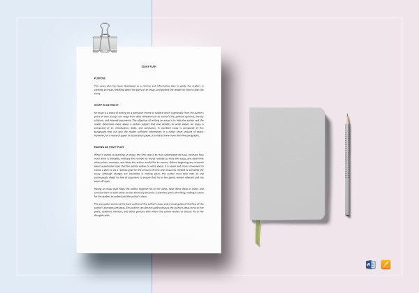 Microsoft Word Essay Template - 19+ Free Word Documents Download