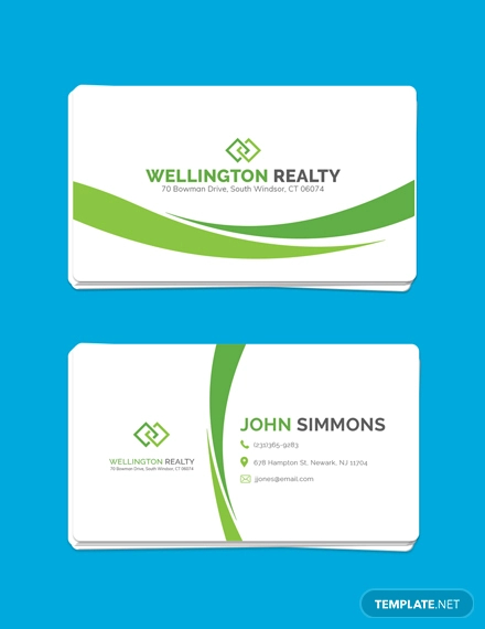 14 Landscaping Business Card Templates Word PSD