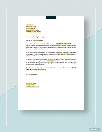 Project Report Format - 50+ Free PDF, Word Documents Download