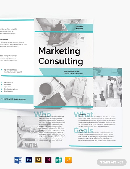 25+ Consultant Brochures Templates - Free PSD, AI, EPS Format Download