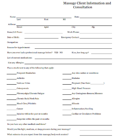 27+ Printable Client Information Sheet Templates - Free Word, PDF ...
