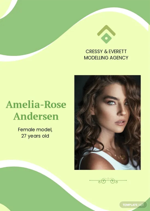 20+ Comp Card Templates - Free Sample, Example, Format Download