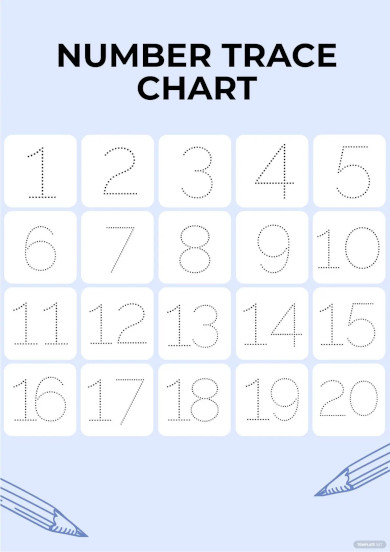 12+ Number Stencils - Sample, Example, Format Download