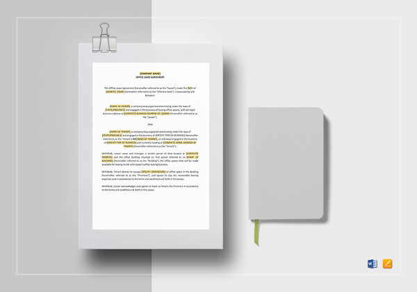 Tenancy Agreement Template - 41+ Free Word, PDF Documents Download
