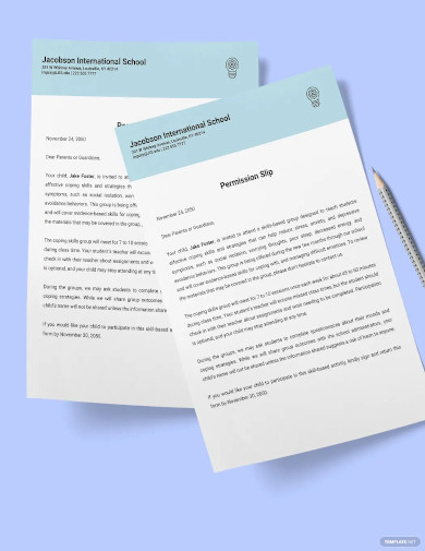 Permission Slip Templates - 17+ Free Word, PDF Documents Download