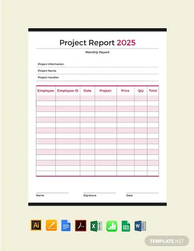19+ Excel Report Templates - Sample, Example, Format