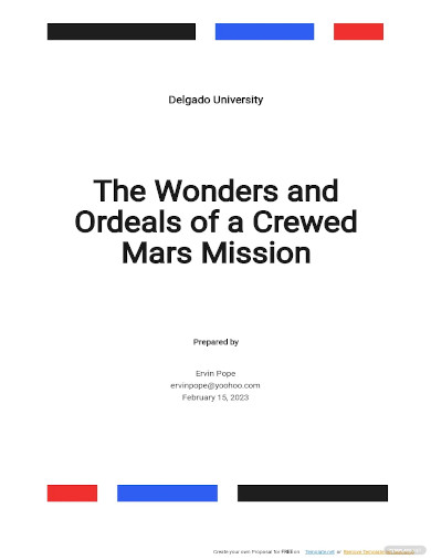 Free 36+ Research Paper Templates, Word, PDF Documents Download