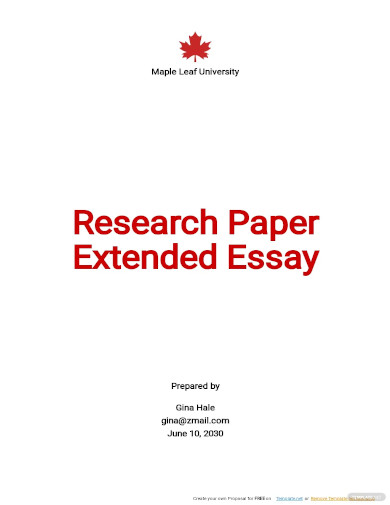 Free 36+ Research Paper Templates, Word, PDF Documents Download