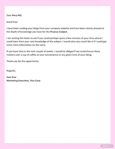 Letter Of Interest Format - 12+ Free Word, PDF Documents Download