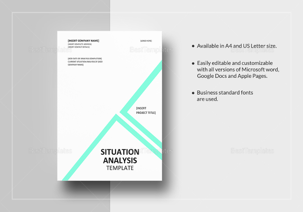 13+ Sample Situation Analysis Templates - PDF, Word