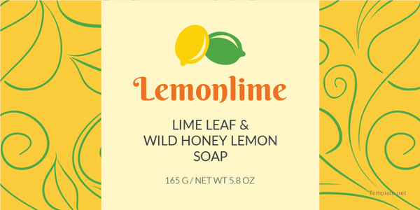 10 Soap Label Templates Free PSD EPS AI Illustrator Format