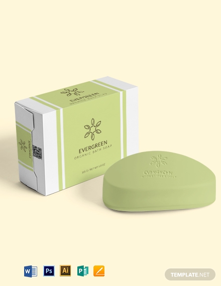 10 Soap Label Templates Free PSD EPS AI Illustrator Format
