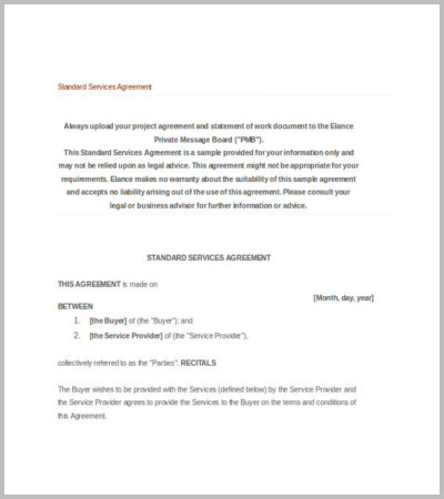 70+ Agreement Templates - Word, PDF, Pages | Free & Premium Templates