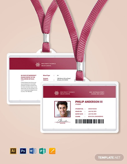 34+ ID Card Templates - PSD