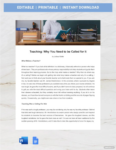 20+ Interview Essay Templates - PDF, DOC