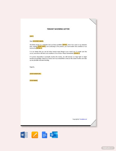 42+ Printable Written Warning Templates - PDF, Google Docs, MS Word ...