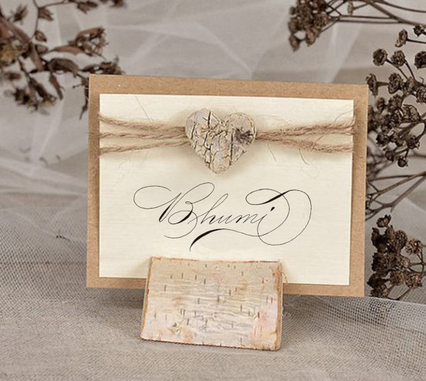 9 Wedding Name Cards Printable PSD EPS Format Download