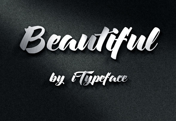 Beautiful Fonts - 10+ Free TTF, OTF Format Download