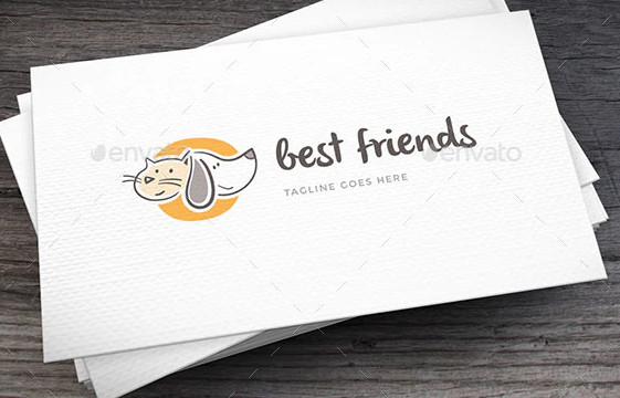 9+ Best Friends Logo Designs - Free Sample, Example, Format