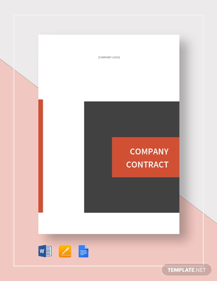 47+ Contract Templates - Word, Docs, Pages