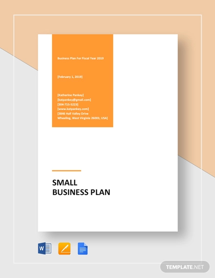 18 Small Business Plan Templates Google Docs MS Word Pages