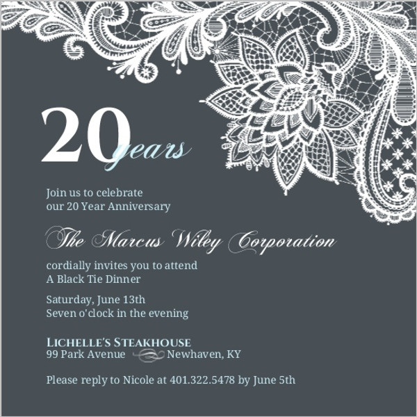 11 Corporate Party Invitations JPG PSD Vector EPS AI Illustrator