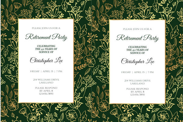 67+ Dinner Invitation Designs - PSD, AI | Free & Premium Templates
