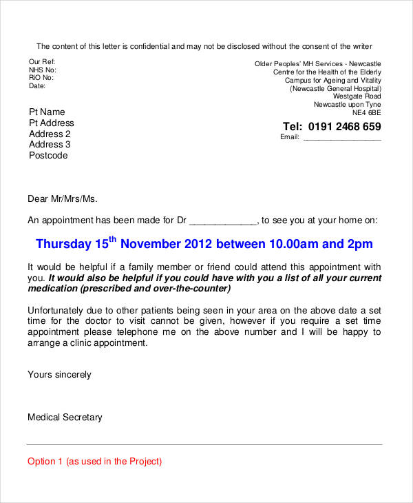 Personal And Confidential Letter Format